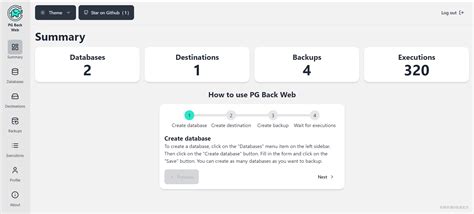 用pg Back Web轻松进行postgresql备份 Csdn博客