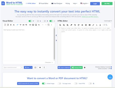 11 Best Word To Html Converter Tools 2024 Free