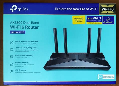 Tp Link Ax Wifi Router Computers Tech Parts Accessories Networking On Carousell