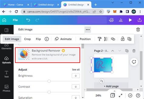 Como Fazer Um Gradiente No Canva