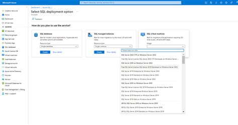 Create Sql Server On A Windows Virtual Machine In The Azure By Shruti