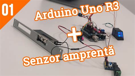 01 Sistem De Acces Bazat Pe Arduino și Senzor De Amprenta Youtube