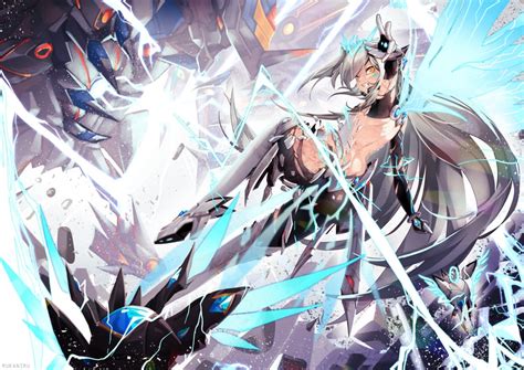 Eve Remy Moby Code Sariel And Eltrion Mk2 Elsword Drawn By