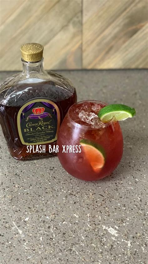 Crown Royal Black Raspberry Cocktail Artofit