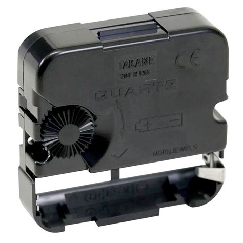 High Torque Aa Battery Clock Movement 22 2mm 7 8 Shaft