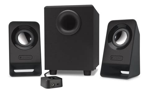 Logitech Z Multimedia Speakers Stereo Speakers With Subwoofer