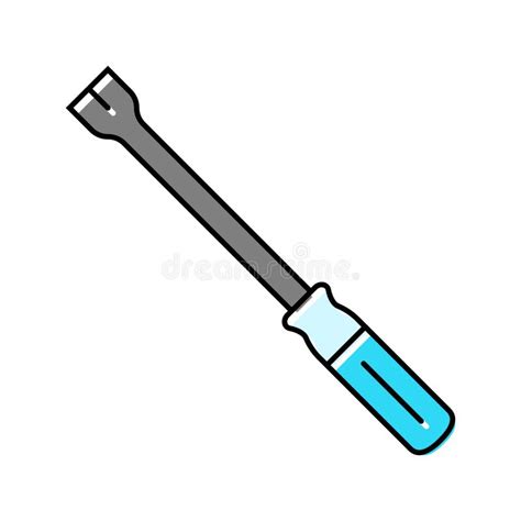 Coolant Pressure Tester Car Color Icon Vector Illustration Stock Illustration Illustration Of
