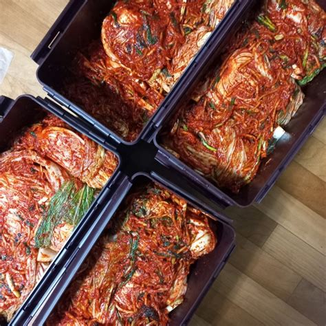 김장김치 재료 절임배추 20kg 김장하는 날 김장 김치 양념