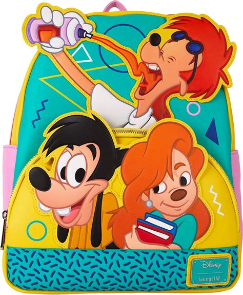 Loungefly Disney A Goofy Movie Mini Backpack Disneyloungefly Com