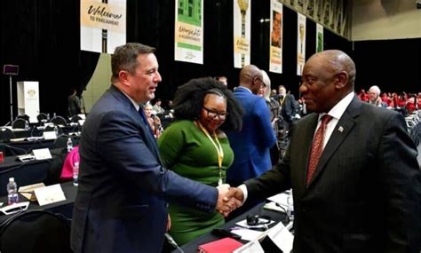 The Time For Finger Pointing Is Over Steenhuisen The Witness