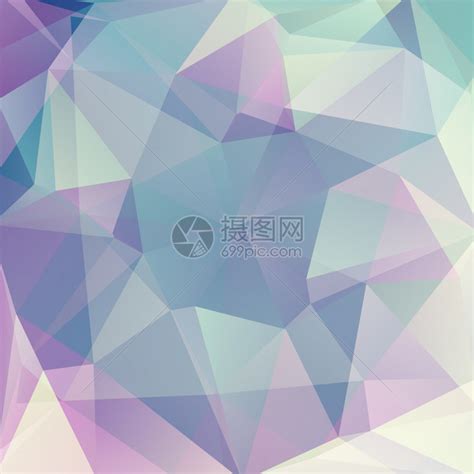 由三角形构成的抽象插画图片下载 正版图片 摄图网