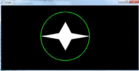 如何使用opencv Python找到对象的最小外接圆极客教程