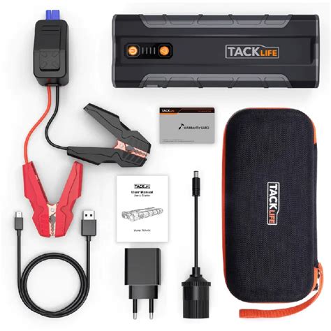 Which Is The Best Tacklife Jump Starter Tacklife T Everstart Jump Starter