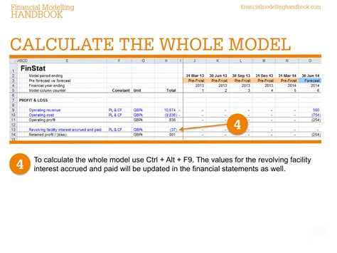 Calculation Modes In Excel Ppt