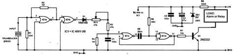 Simple Vibration Sensor Circuit Homemade Circuit Projects