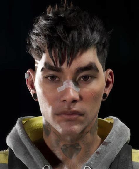 Create D Game Character D Model D Metahuman Character Game Character By Maximezekiel