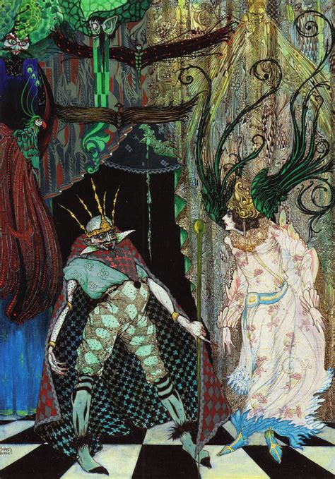 Monster Brains Harry Clarke 1889 1931