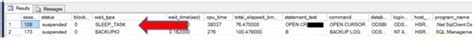 Troubleshoot Sleeptask Wait Type Sqlrx