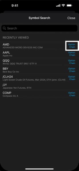 9 Steps To Master Thinkorswim Mobile For Iphone Professional Thinkorswim Indicators Premium
