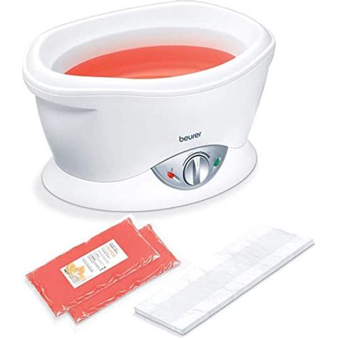 Beurer Mp70 Paraffin Wax Bath For Supple Soft Skin On Your Hands Feet And Elbows Promotes Deeper
