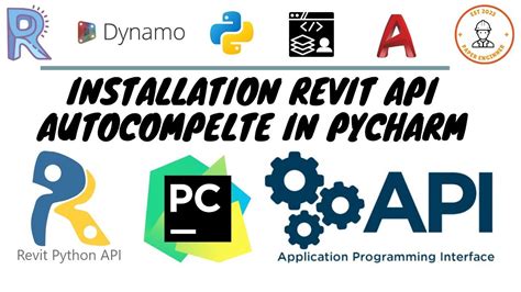 Cài đặt Revit API Autocomplete Pycharm Install Revit API Autocomplete