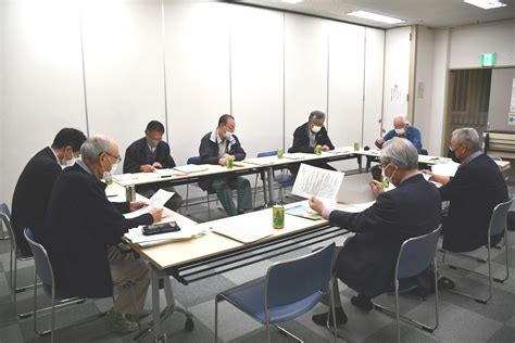 福住地区まちづくり協議会の社会連携部門が部門会を開催しました 福住地区町内会連合会 ふくずみナビ