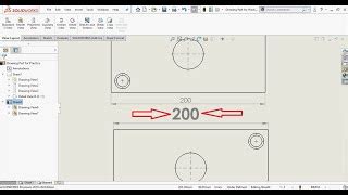 How To Add Isometric Dimensions In Solidworks Drawings Technology