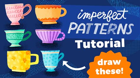 Imperfect Patterns Tutorial How To Use Patterns In Procreate Bardot