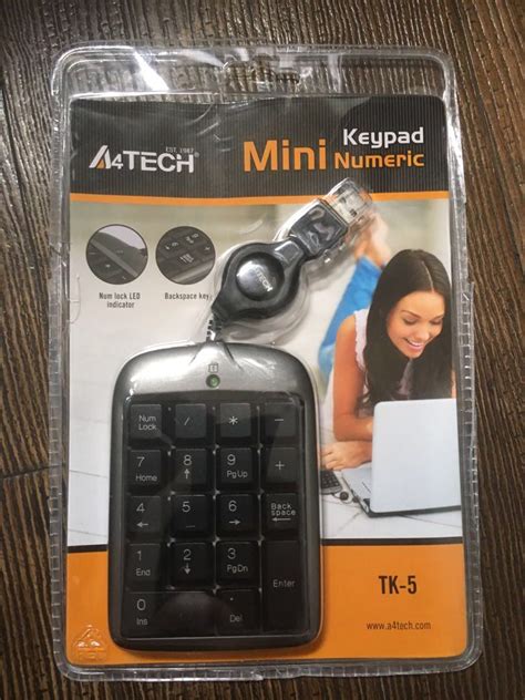 A4tech Numeric Keypad Computers And Tech Parts And Accessories Other