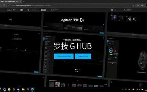 罗技驱动官网下载 哔哩哔哩bilibili