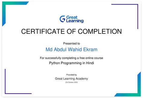 Abdul Wahid On Linkedin Pythoncertified Pythondeveloper Codingjourney Learntocode