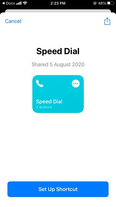How To Speed Dial In Home Screen On IPhone Saint