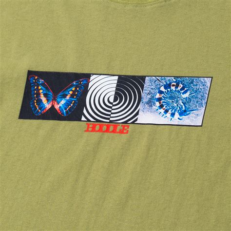 Specimen Tee Pistachio Green Hoddle Skateboards