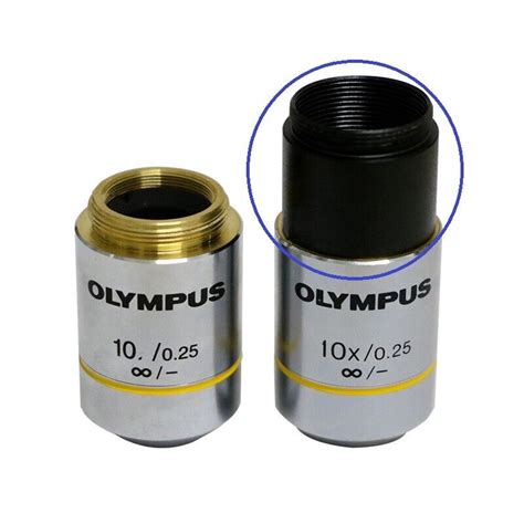 Microscope Objective Parfocal Length Grelly Uk