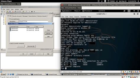 Login To The Ftp Server From The Figure Above We Can See The Active Download Scientific
