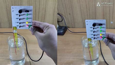 Simple Water Level Indicator Buzzer के साथ 2023