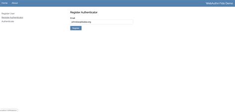 github xarenard webauthn fido java react webauthn demo with react js and spring boot