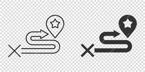 Premium Vector Map Pin Icon In Flat Style Gps Navigation Vector