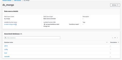 Visualize Mongodb Data From Amazon Quicksight Using Amazon Athena Federated Query Aws Big Data