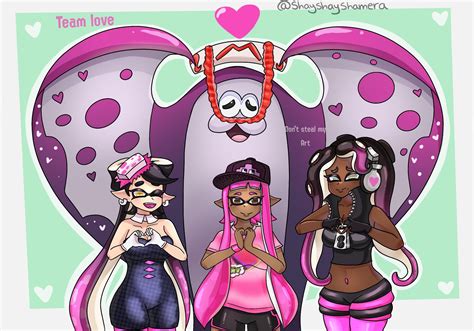 Share The Love 🩷 R Splatoon