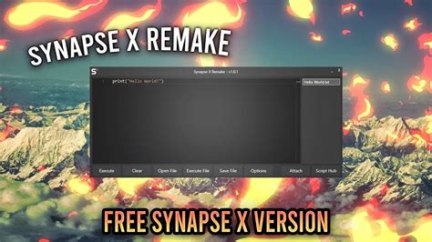 synapse x remake youtube
