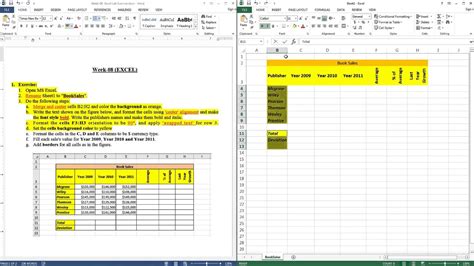 Microsoft Excel Lecture 01 Part 01 Youtube