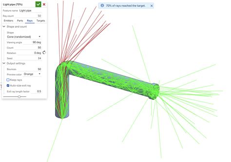 Optics Custom Feature Onshape