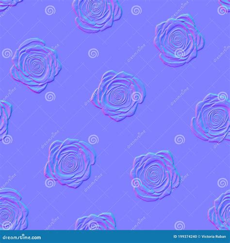 Normal Map Seamless Pattern Of Siding Wall Panels Or Fence With Noise Texture Royalty Free Stock