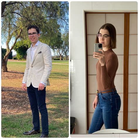 Years Apart MtF Years HRT Months Socially Still Got Plenty More To Do R