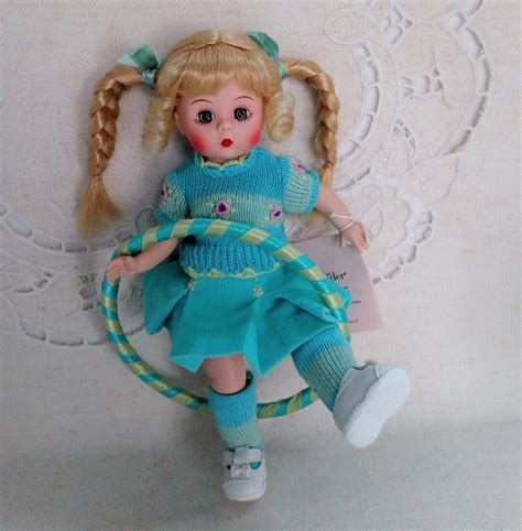 Hula Hoop Cutie Articulated Htf Madame Alexander 8 Doll Matching