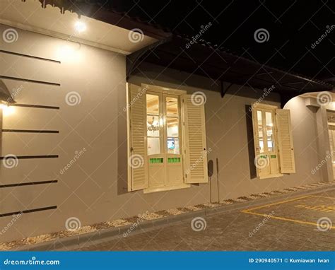 Classic Window Stock Image Image Of Windows Ceiling 290940571