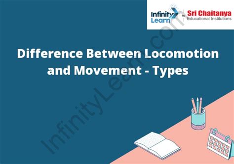 What Is The Difference Between Locomotion And Movement