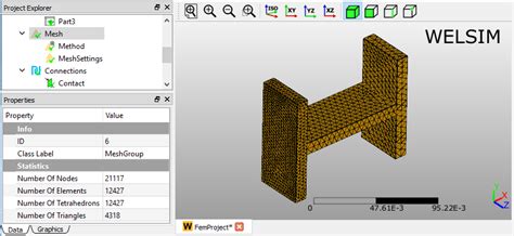 Static Structural Analysis Welsim Documentation