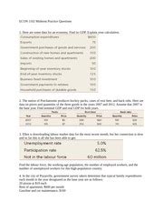 ECON 1102 Midterm Practice Questions ECON 1102 Midterm Practice Questions 1 Here Are Some